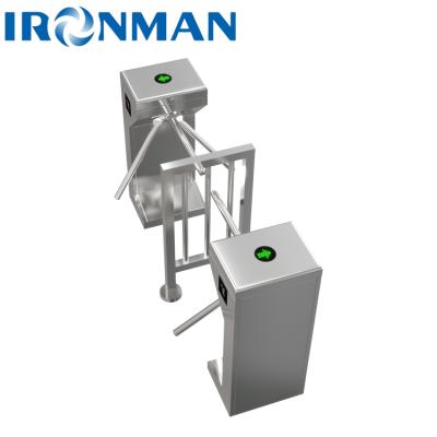China Ironman IM.S101 Tripod Turnstile IP55 Access Control Gate 35 Persons per Minute for sale