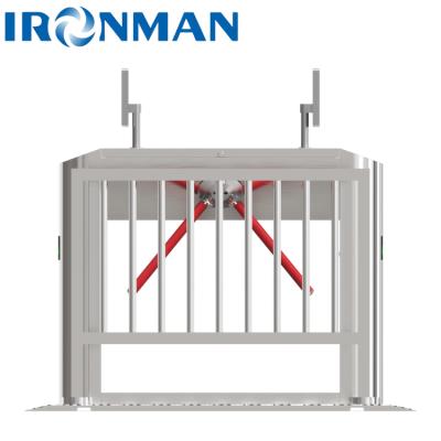 China Cost Effective Tripod Turnstile for Large Scale Projects IP55 Stainless Steel Access Control 1200mm Width for sale