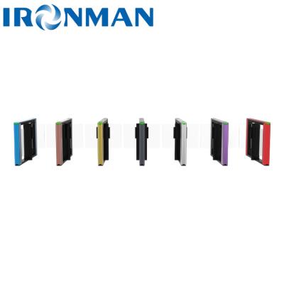 China IRONMAN Optical Speed Gate Turnstile 30-40 Persons Per Minute Fast Secure Pedestrian Access for sale