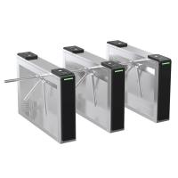 China 304 Stainless Steel Tripod Turnstile Gate 24V Brushless Motor 1400x250x980mm for sale