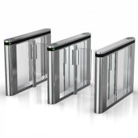 China Security Turnstile Gate with RFID Card Reader Stainless Steel SUS304 and Servo Motor for Access Control for sale