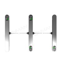 China Security Turnstile Gate with RFID Card Reader Stainless Steel SUS304 and Servo Motor for Access Control for sale