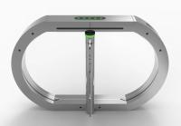 China Stainless Steel SUS304 Speed Gate Turnstile with Alarm Function and Face Recognition for Venue Access Control for sale