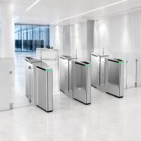 China Automatic Sliding Gate Turnstile with Quiet Operation, High Efficiency, and Anti-Climb Security for sale