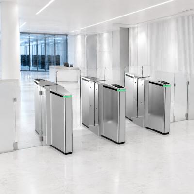 China Automatic Sliding Gate Turnstile with Quiet Operation, High Efficiency, and Anti-Climb Security for sale