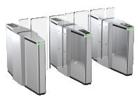 China Automatic Sliding Gate Turnstile with Quiet Operation, High Efficiency, and Anti-Climb Security for sale