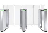 China Automatic Sliding Gate Turnstile with Quiet Operation, High Efficiency, and Anti-Climb Security for sale