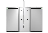 China Automatic Sliding Gate Turnstile with Quiet Operation, High Efficiency, and Anti-Climb Security for sale