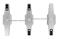 China Automatic Sliding Gate Turnstile with Quiet Operation, High Efficiency, and Anti-Climb Security for sale