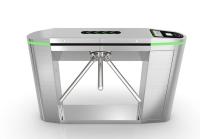 China Fully Automatic Stainless Steel SUS304 Tripod Turnstile Gate with Anti-collision Function for Secure Access Control for sale