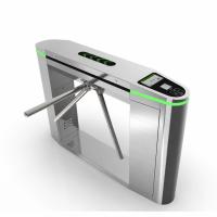 China Fully Automatic Stainless Steel SUS304 Tripod Turnstile Gate with Anti-collision Function for Secure Access Control for sale
