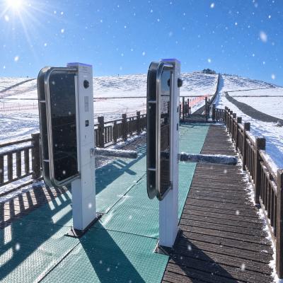 China IM-XZB01-01 Intelligent Snow Gate with Brushless Clutch Anti-Collision for Cold-Climate Outdoor Environments and Multiple Verification Methods for sale