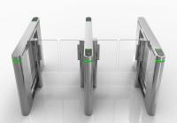 China Automatic Speedlane Swing Turnstile with Stainless Steel SUS304, DC Brushless Motor and Anti-Tailgating Function for sale