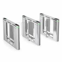 China Automatic Speedlane Swing Turnstile with Stainless Steel SUS304, DC Brushless Motor and Anti-Tailgating Function for sale