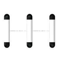 China Smart Swing Barrier Turnstile with Optical Channel Technology and Swipe Card Identification for High-Security Access Control for sale