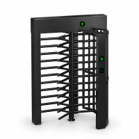 China Auto Pedestrian Turnstile Security Doors Full Height 2300mm with 30 Persons/Minute Capacity for sale