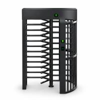 China Auto Pedestrian Turnstile Security Doors Full Height 2300mm with 30 Persons/Minute Capacity for sale