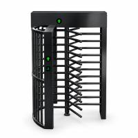 China Auto Pedestrian Turnstile Security Doors Full Height 2300mm with 30 Persons/Minute Capacity for sale