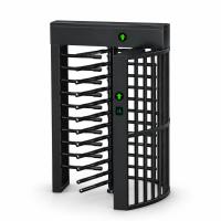China Auto Pedestrian Turnstile Security Doors Full Height 2300mm with 30 Persons/Minute Capacity for sale