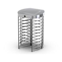 China Full Height Security Turnstile 1500×1500×2300mm with 30 Persons/Minute Capacity and CE Certification for sale
