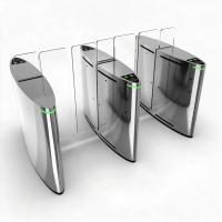 China TJ-LBST02 Swing Turnstile Access Control System with 1500×120×980mm Dimensions and AC220V Power Supply for sale