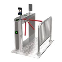 China Industrial Tripod Turnstile IP55 Stainless Steel 1200mm for High Traffic Access Control for sale