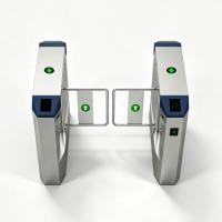 China SUS304 Stainless Steel Dust Proof Turnstile 1200×280×980mm with Card Access Control and ISO 9001 Certification for sale