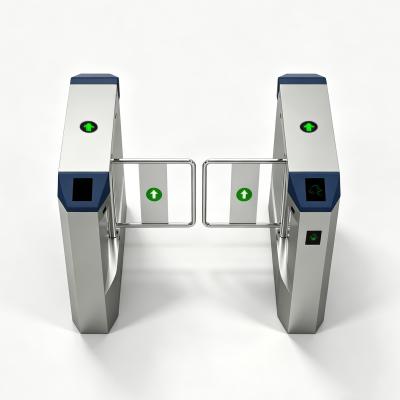 China SUS304 Stainless Steel Dust Proof Turnstile 1200×280×980mm with Card Access Control and ISO 9001 Certification for sale
