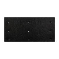 China SGS Flavorless Wood Veneer Slats Ceiling Panels 600x2400x21mm for sale