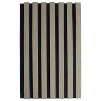 China 600*2400*21mm Slat Wood Absorbing application Meeting Room Corridors Office for sale