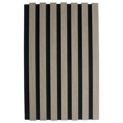 China 600*2400*21mm Slat Wood Absorbing application Meeting Room Corridors Office for sale