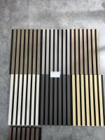 China 600*2400*21mm Slat Wood Absorbing application Meeting Room Corridors Office for sale