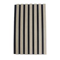 China 600*2400*21mm Slat Wood Absorbing application Meeting Room Corridors Office for sale
