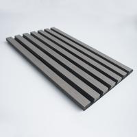 China 600*2400*21mm Slat Wood Absorbing application Meeting Room Corridors Office for sale