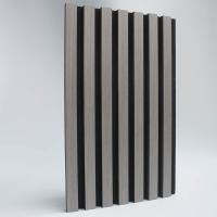 China 600*2400*21mm Slat Wood Absorbing application Meeting Room Corridors Office for sale