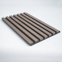 China 600*2700*21mm Slat Wood Absorbing Application Theater Meeting Room Corridors for sale