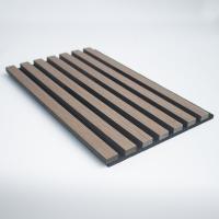 China 600*2700*21mm Slat Wood Absorbing Application Theater Meeting Room Corridors for sale
