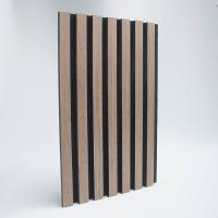 China 600*2700*21mm Slat Wood Absorbing Application Theater Meeting Room Corridors for sale