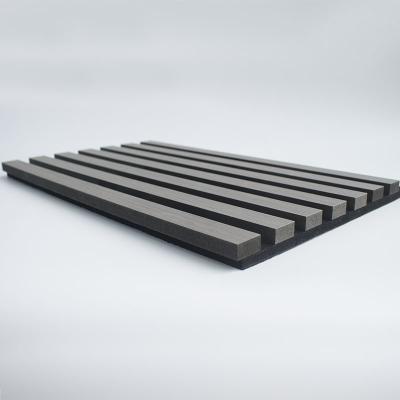 China 600*2700*21mm Slat Wood Absorbing Application Theater Meeting Room Corridors for sale