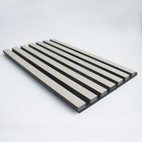 China 600*2700*21mm Slat Wood Absorbing Application Theater Meeting Room Corridors for sale