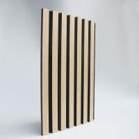 China 600*2700*21mm Slat Wood Absorbing application Meeting Room Corridors Office for sale