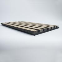 China 600*2700*21mm Slat Wood Absorbing application Meeting Room Corridors Office for sale