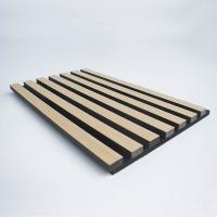 China 600*2700*21mm Slat Wood Absorbing application Meeting Room Corridors Office for sale