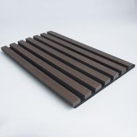 China 600*2700*21mm Slat Wood Absorbing application Meeting Room Corridors Office for sale