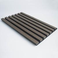China 600*2700*21mm Slat Wood Absorbing application Meeting Room Corridors Office for sale