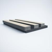 China 600*2800*21mm Slat Wood Absorbing Application Theater Meeting Room Corridors for sale