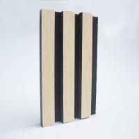 China 600*2800*21mm Slat Wood Absorbing Application Theater Meeting Room Corridors for sale