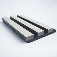 China 600*2800*21mm Slat Wood Absorbing Application Theater Meeting Room Corridors for sale