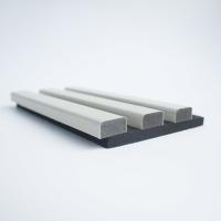 China 3sides Coated Slat Wood Panels 600*2800*21mm Slat Wood Absorbing Application Theater Meeting Room Corridors for sale