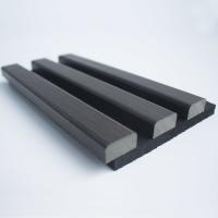China 600*2400*21mm 3 Sides Coated Slat Wood Absorbing Application Meeting Room Corridors Office for sale